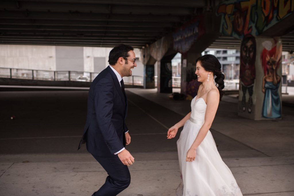 Toronto Wedding at The Jam Factory | Tiffany + Rhys