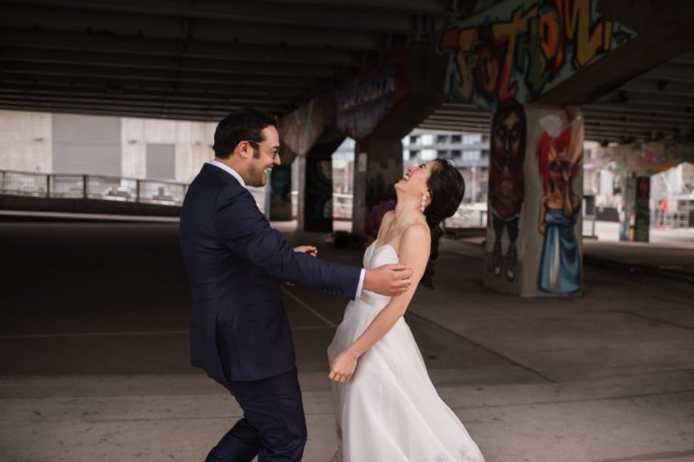 Toronto Wedding at The Jam Factory | Tiffany + Rhys