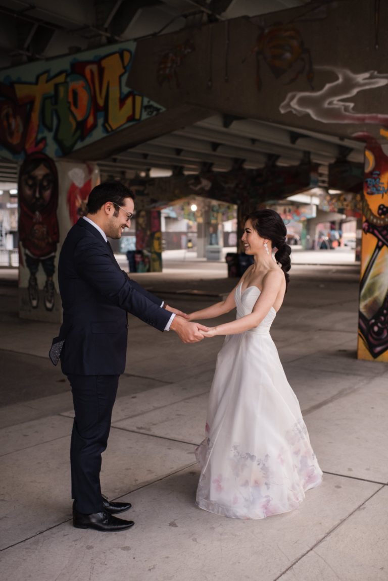 Toronto Wedding at The Jam Factory | Tiffany + Rhys