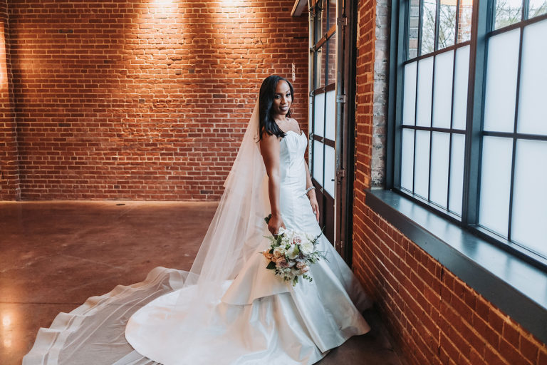 Durham Wedding at The Cookery | Bianca + Lonzell