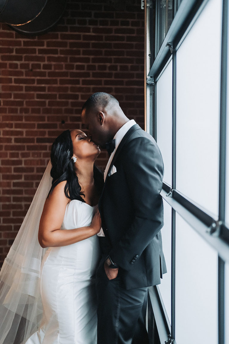Durham Wedding at The Cookery | Bianca + Lonzell