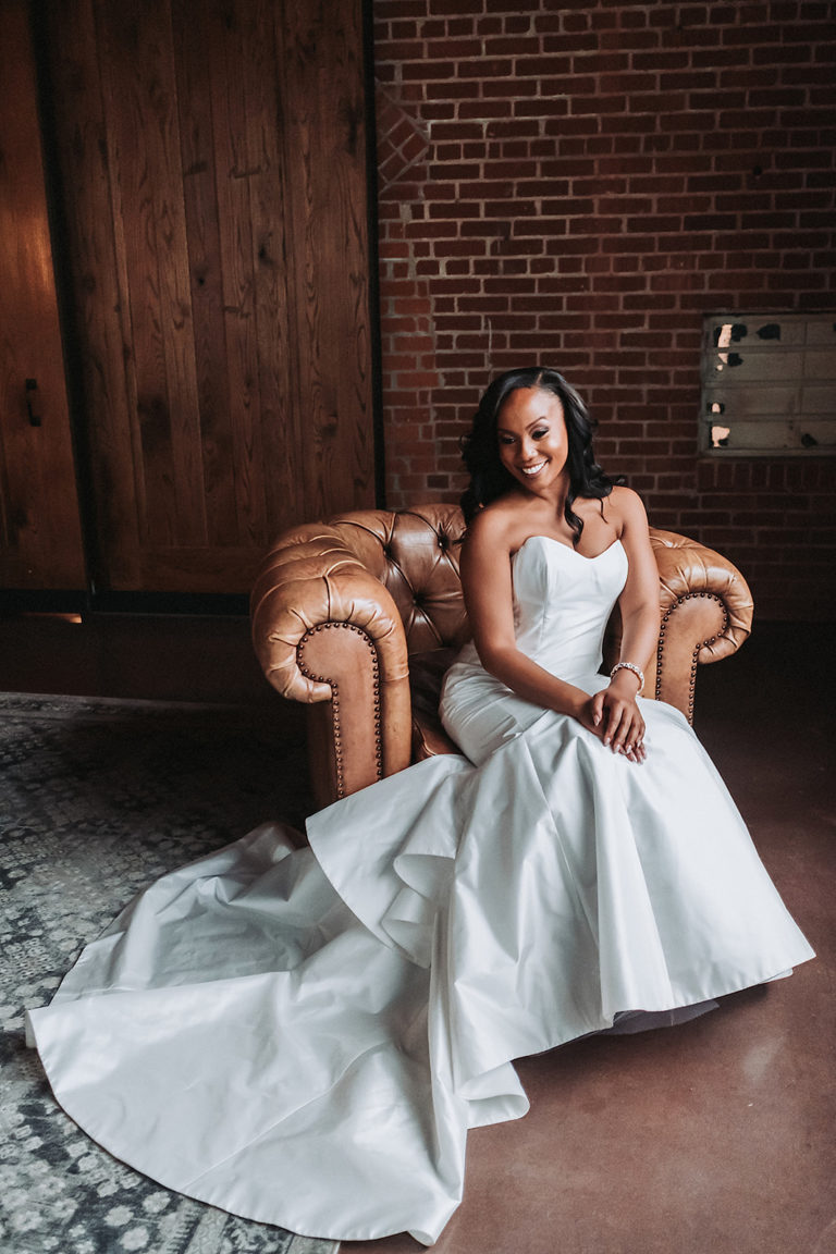 Durham Wedding at The Cookery | Bianca + Lonzell