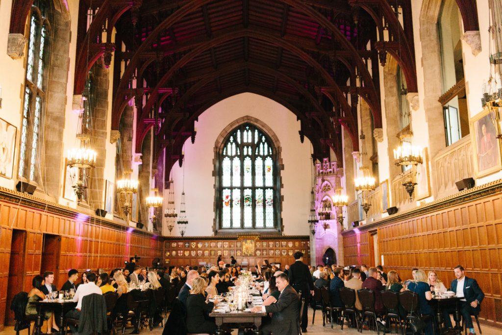 Elegant Hart House Wedding with a School Theme | Tonya + James