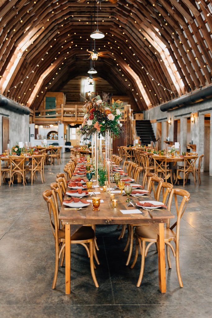 Fall Wedding at Overlook Barn | Jordan + Scott | Astrid & Mercedes