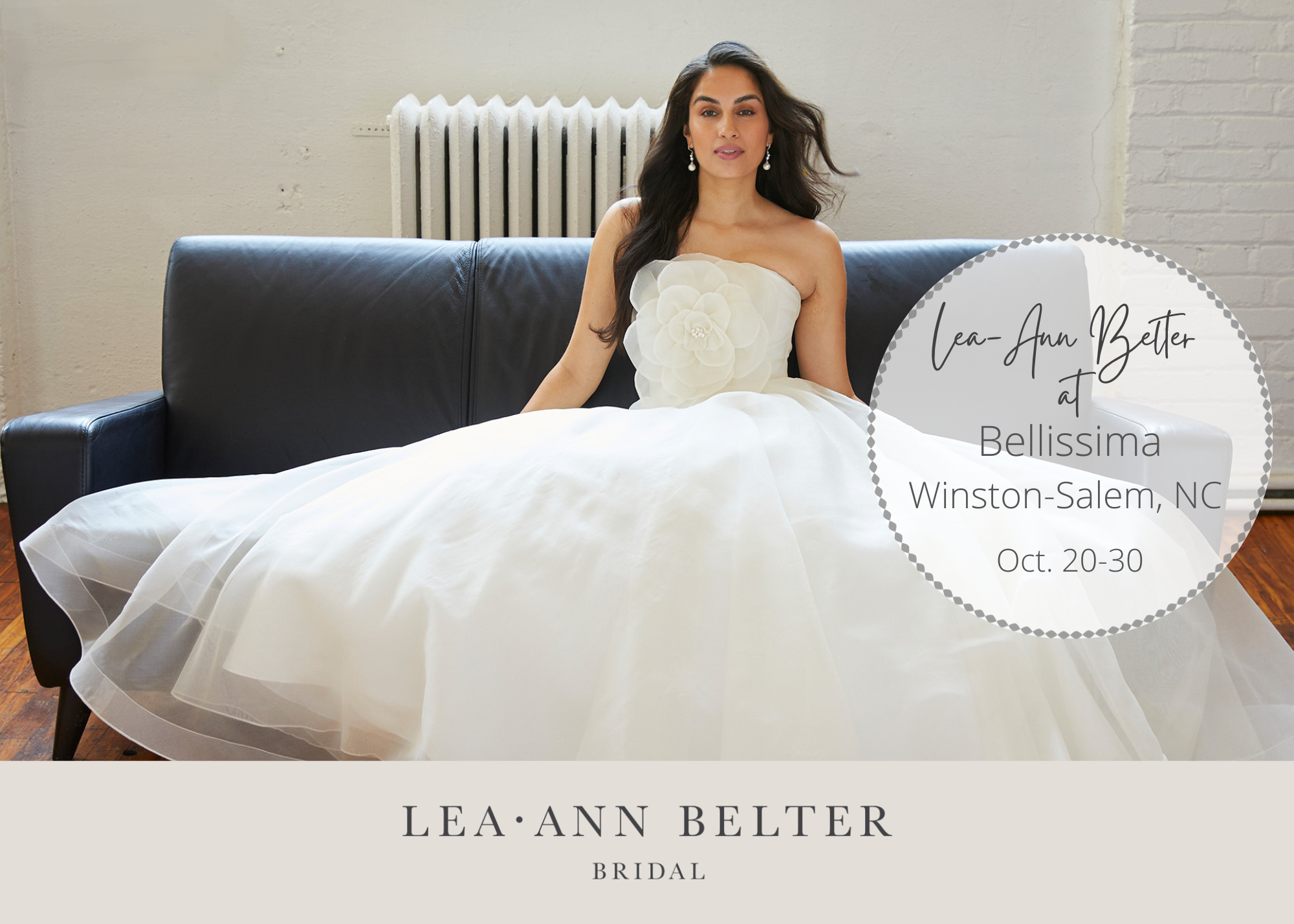 Blog featuring Lea-Ann Belter Bridal Gowns & Dresses