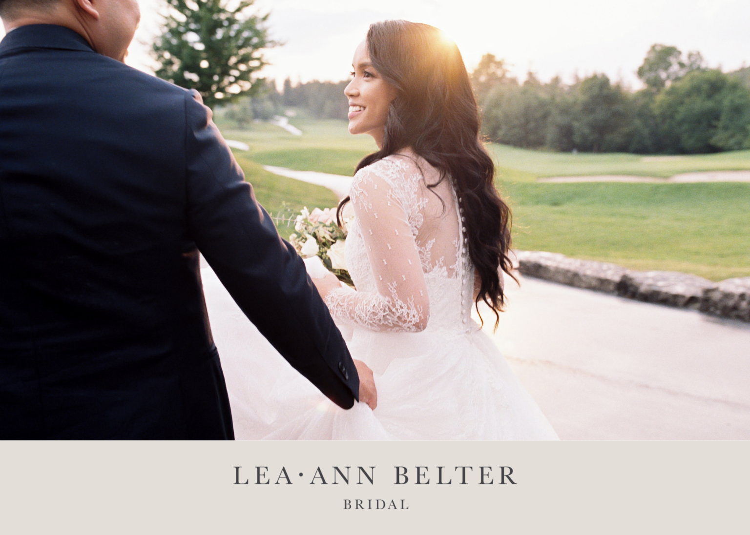 Blog featuring Lea-Ann Belter Bridal Gowns & Dresses
