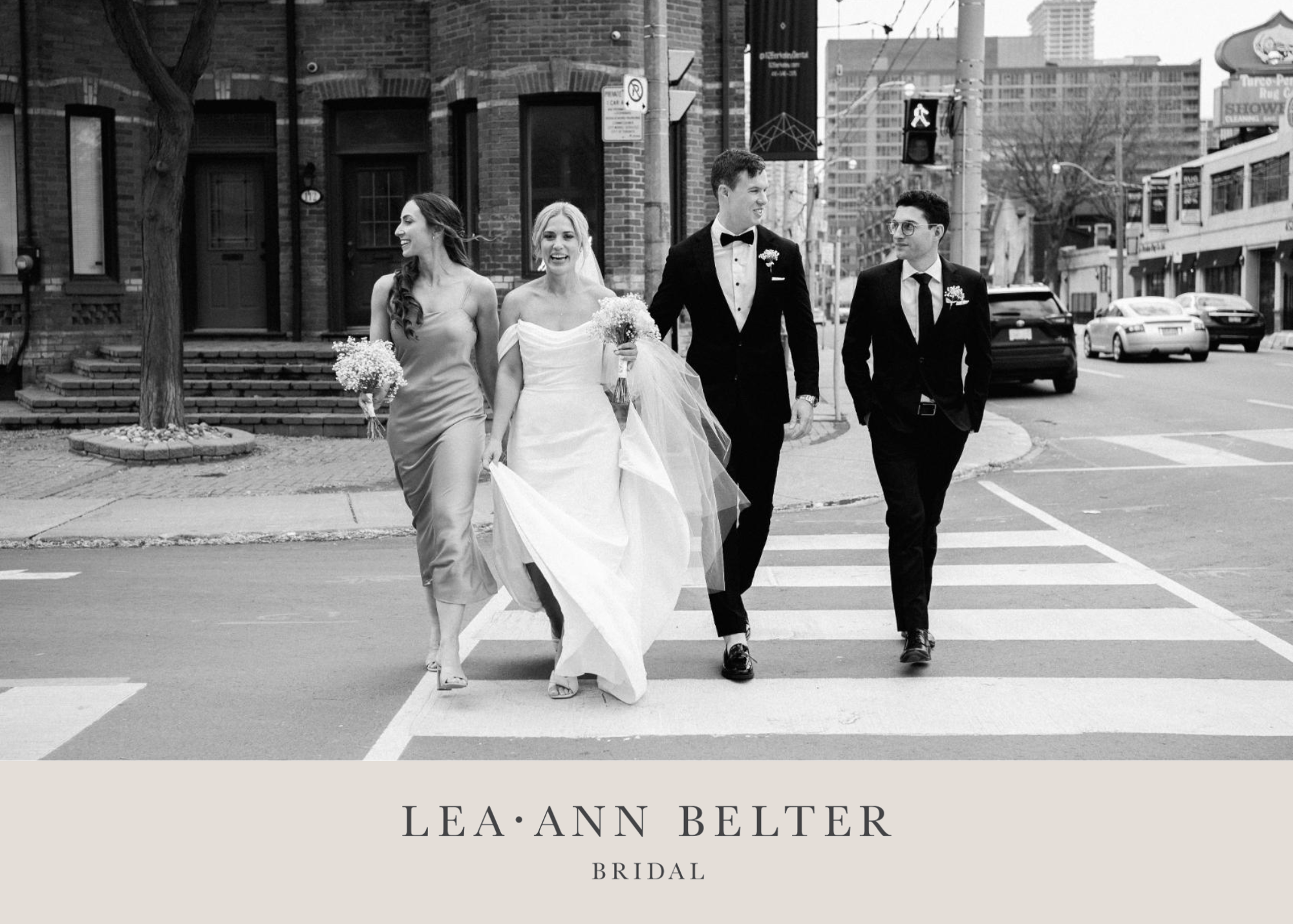 Blog featuring Lea-Ann Belter Bridal Gowns & Dresses