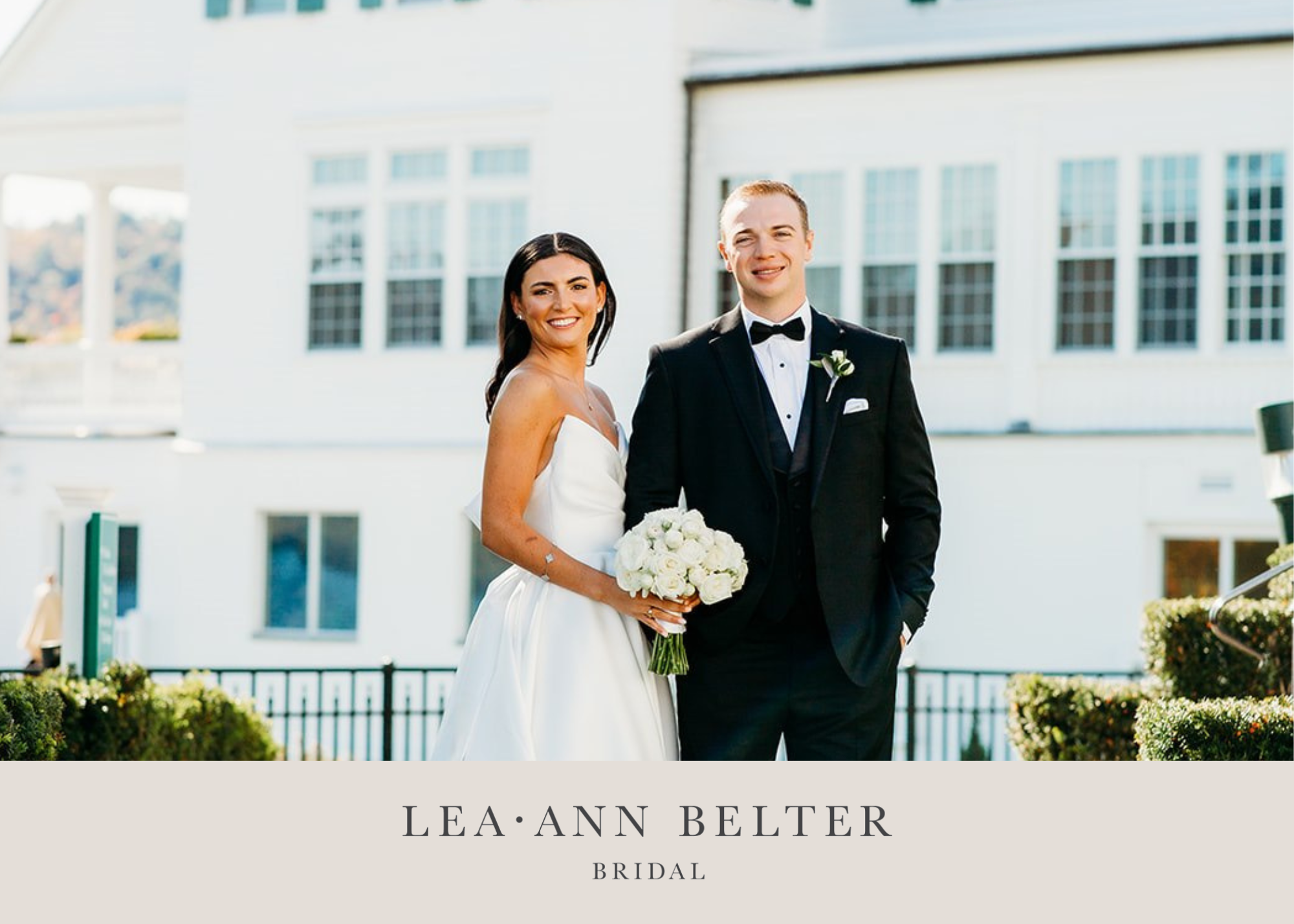Blog featuring Lea-Ann Belter Bridal Gowns & Dresses