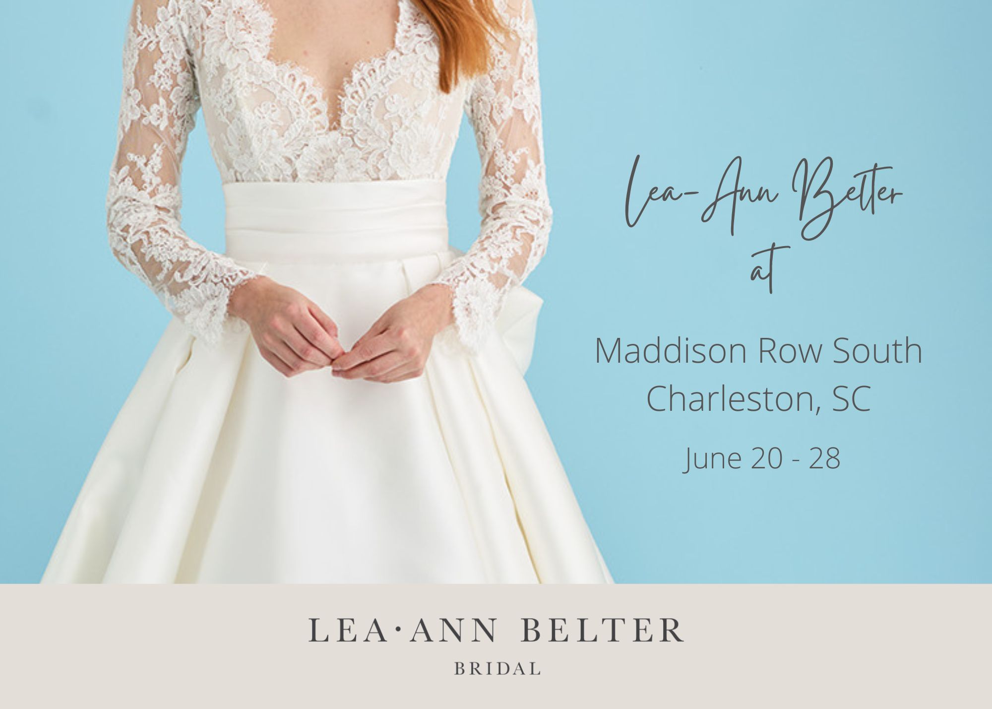 Lea-Ann Belter Trunk Show Charleston | Maddison Row South