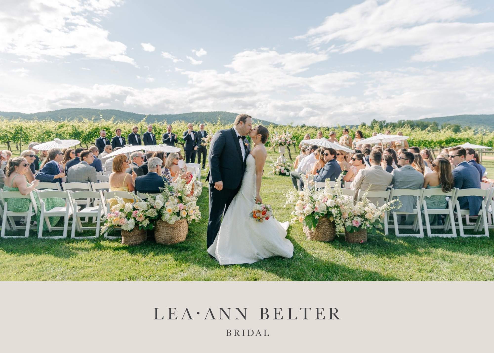 Elegant, Summery Keswick Vineyards Wedding | Julie + Blake
