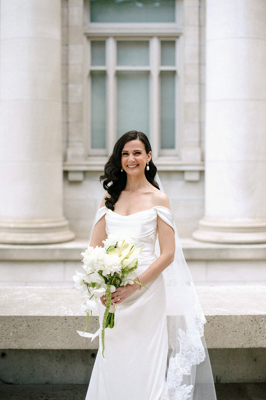 Elegant Gardiner Museum Wedding | Leith + Tyron